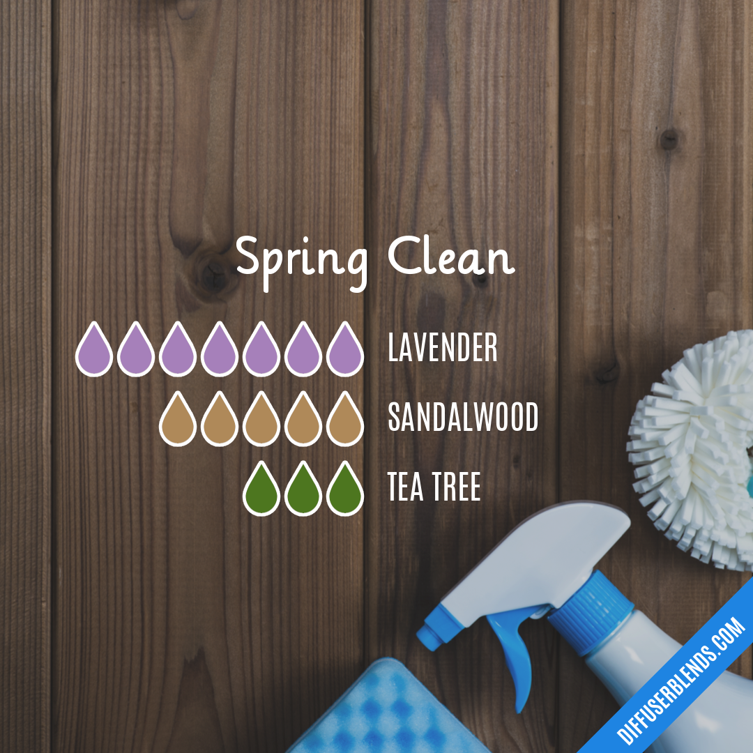 Spring Clean | DiffuserBlends.com