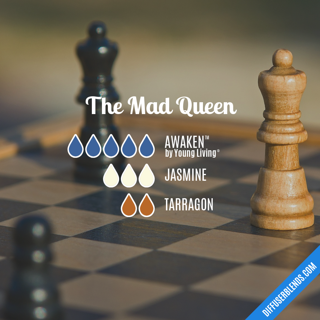 The Mad Queen | DiffuserBlends.com