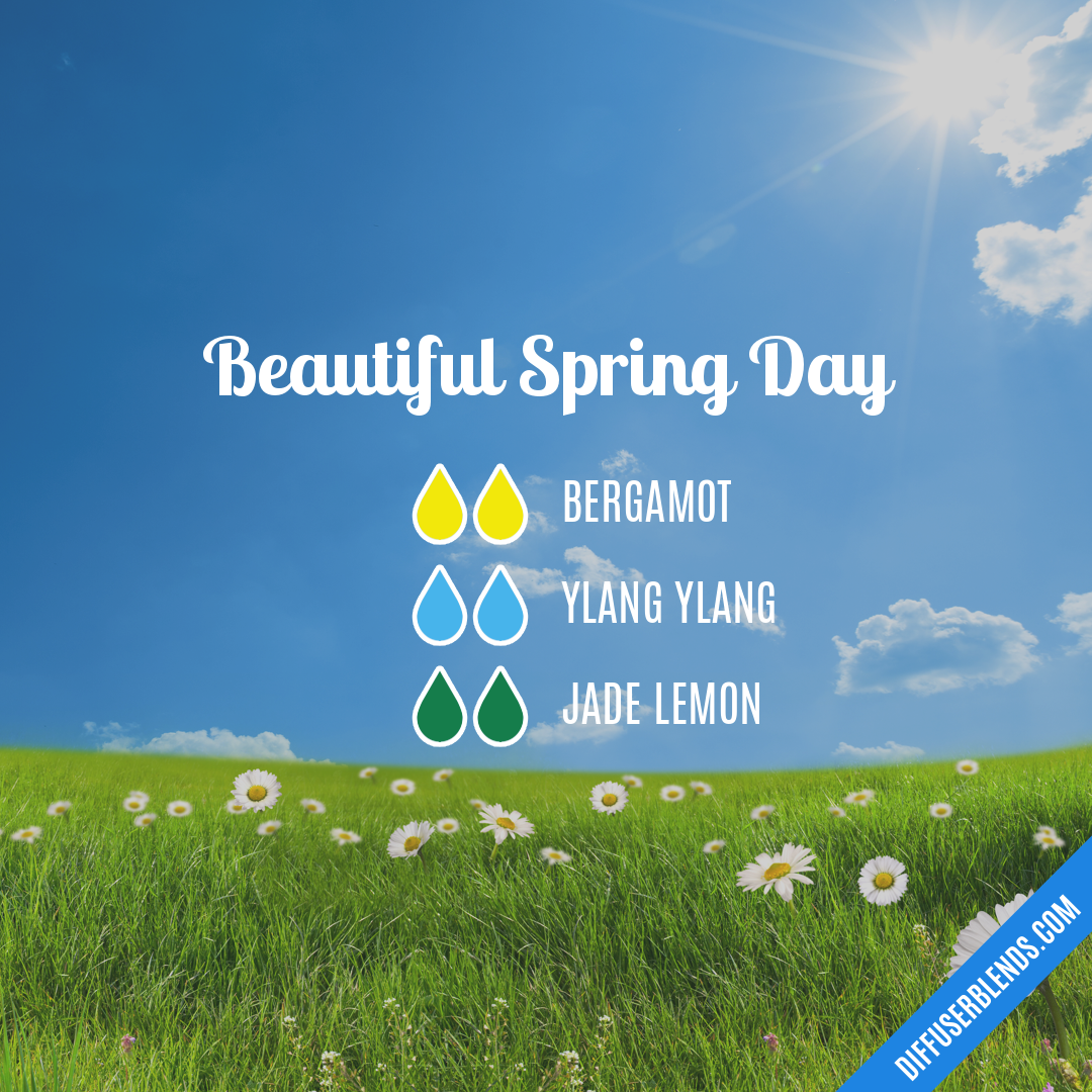 Beautiful Spring Day | DiffuserBlends.com