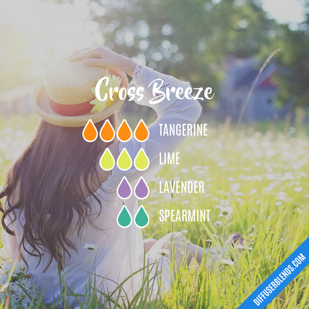 Cross Breeze | DiffuserBlends.com