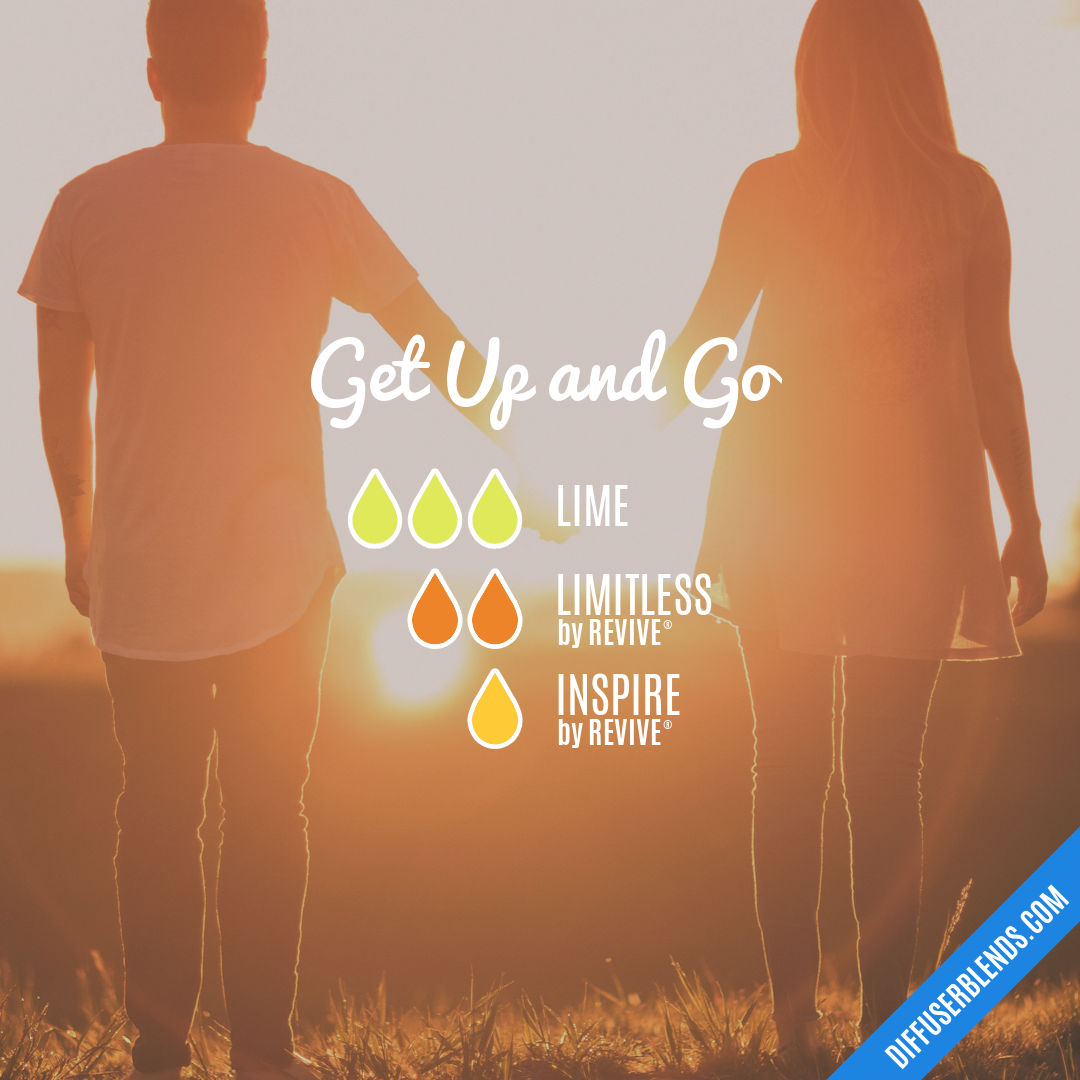 Get Up and Go | DiffuserBlends.com