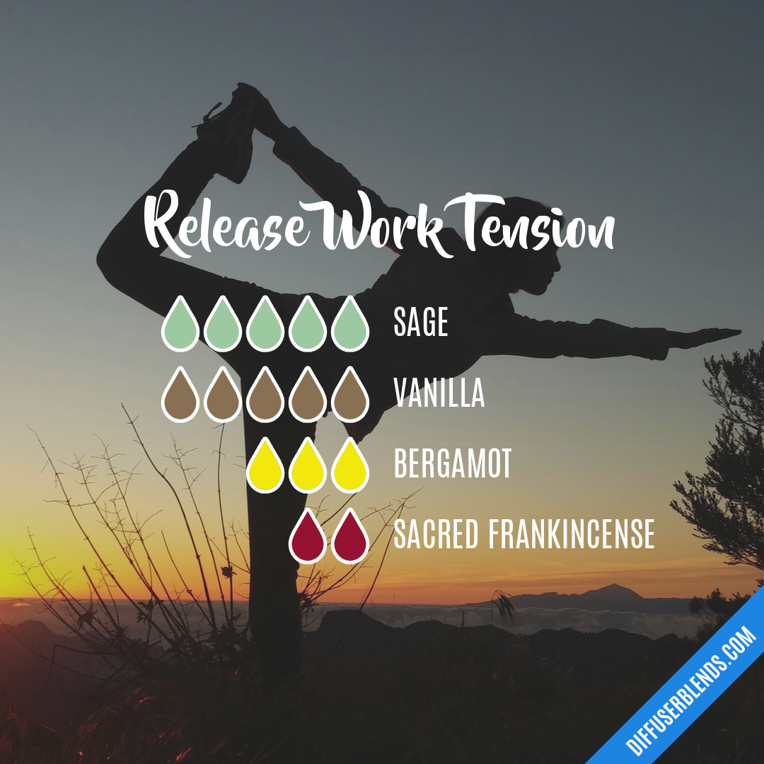Release Work Tension | DiffuserBlends.com