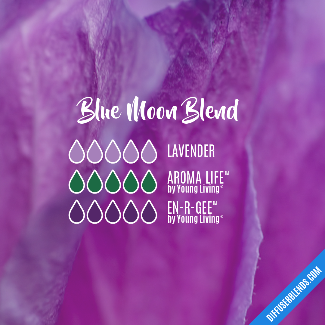 Blue Moon Blend | DiffuserBlends.com