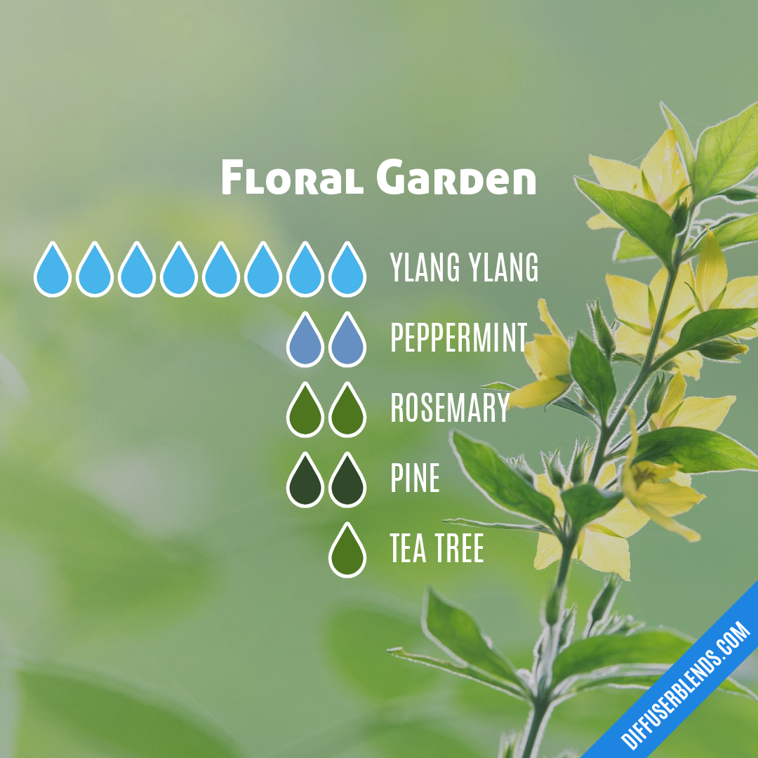 Floral Garden | DiffuserBlends.com