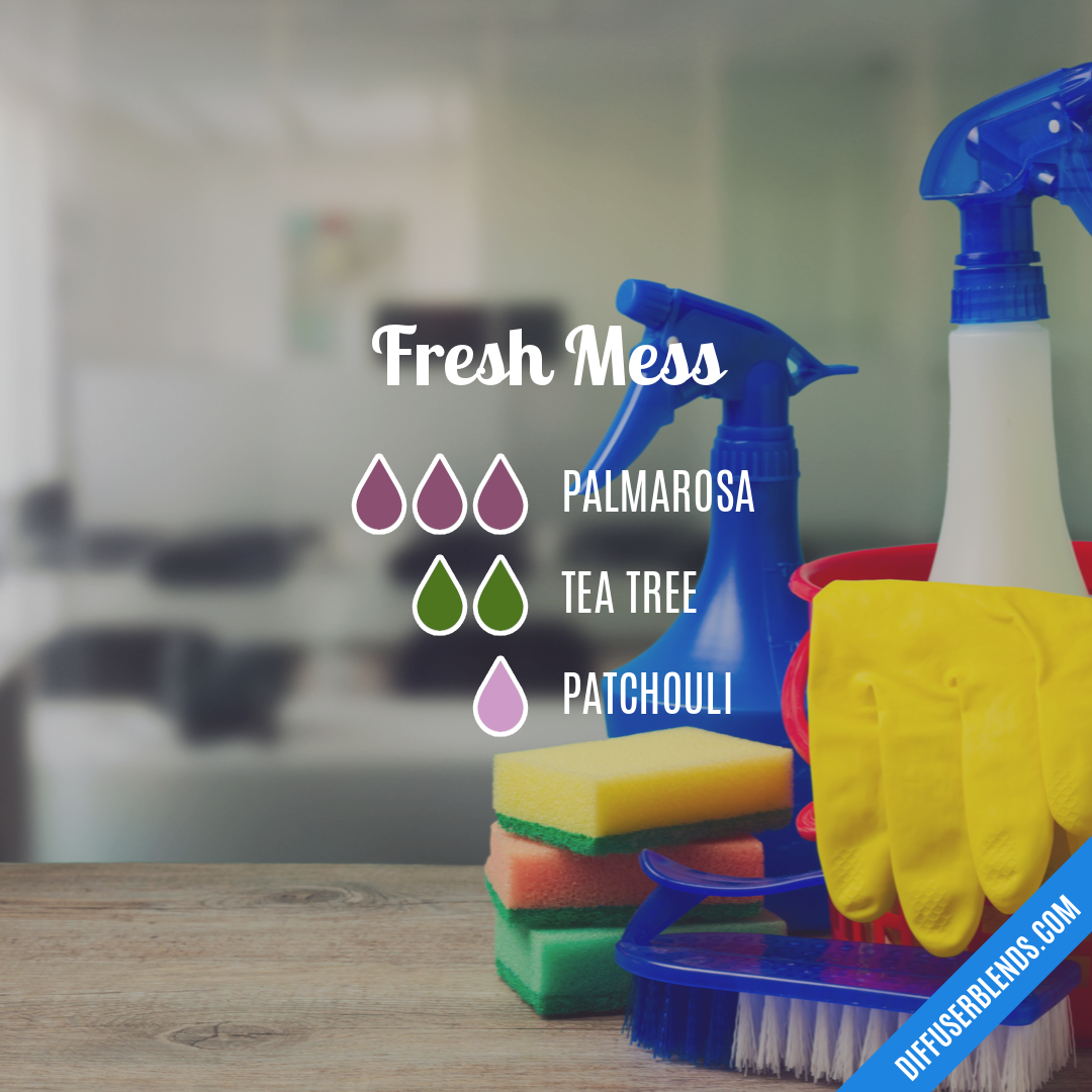 Fresh Mess | DiffuserBlends.com