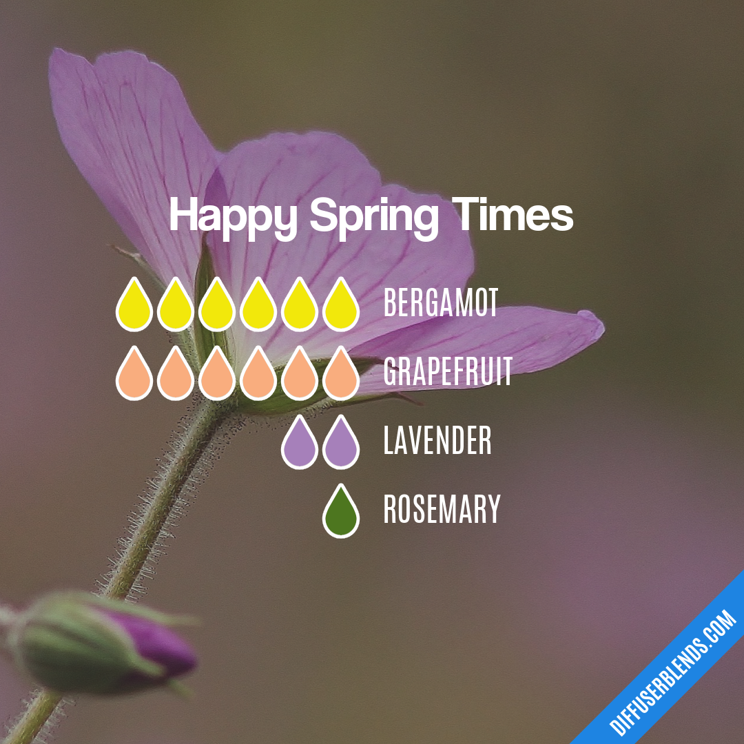 Happy Spring Times | DiffuserBlends.com