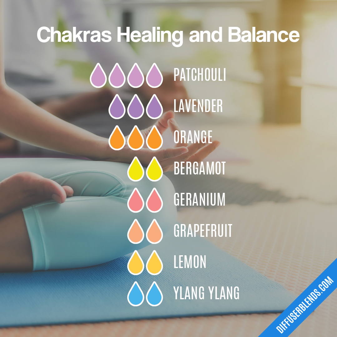 Chakras Healing and Balance | DiffuserBlends.com