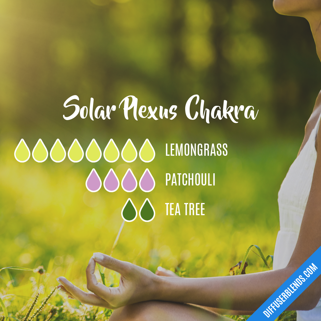 Solar Plexus Chakra | DiffuserBlends.com