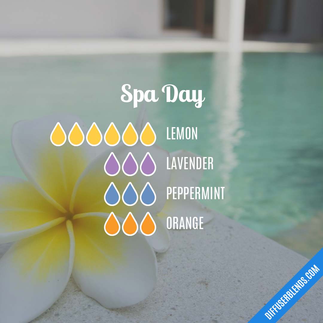 Spa Day | DiffuserBlends.com