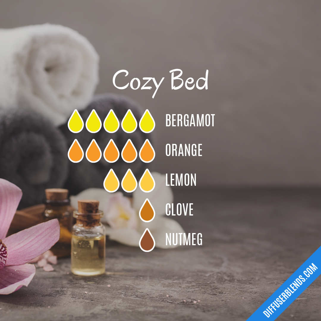 Cozy Bed | DiffuserBlends.com
