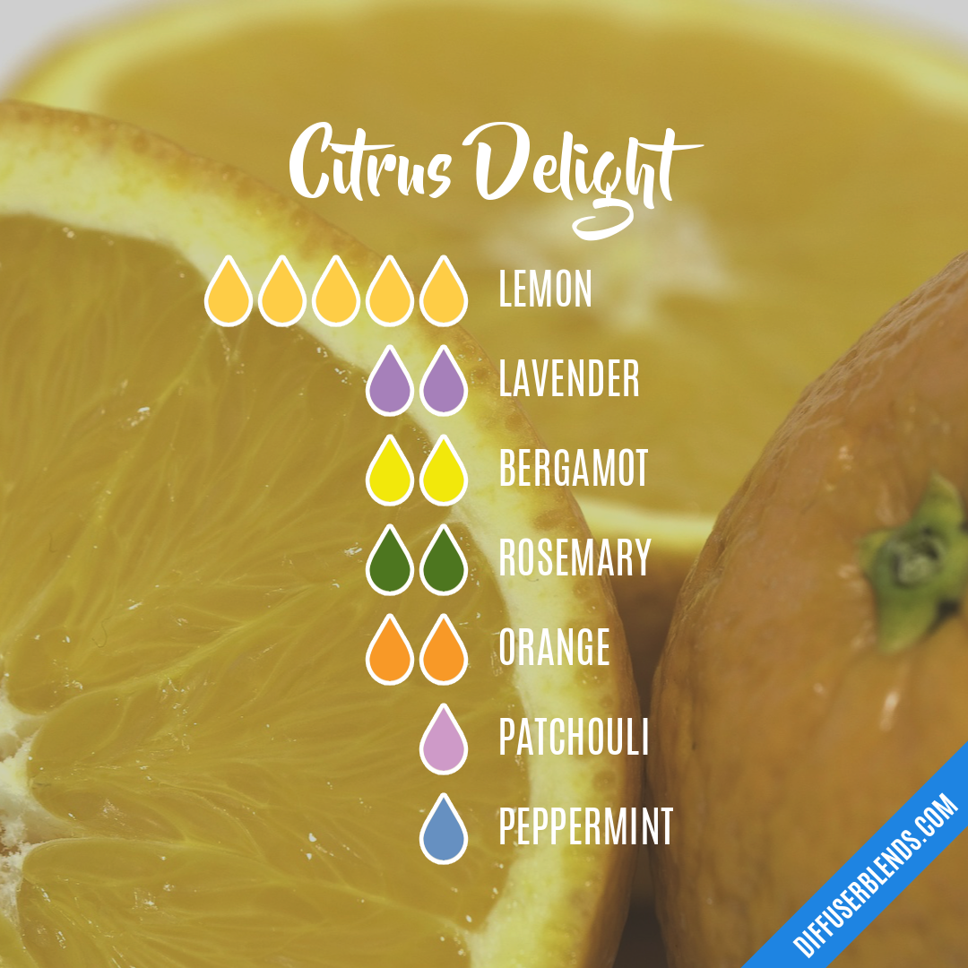 Citrus Delight | DiffuserBlends.com