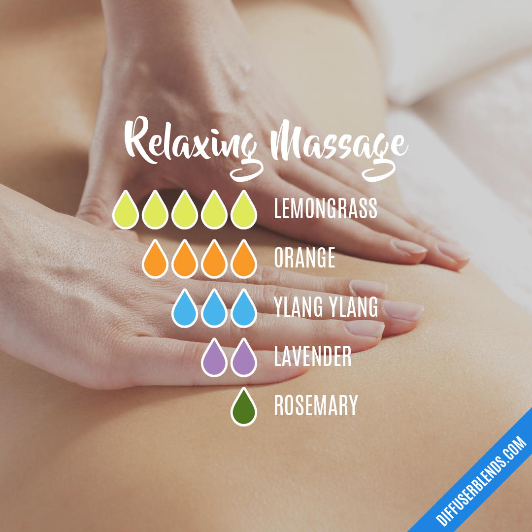 Relaxing Massage | DiffuserBlends.com