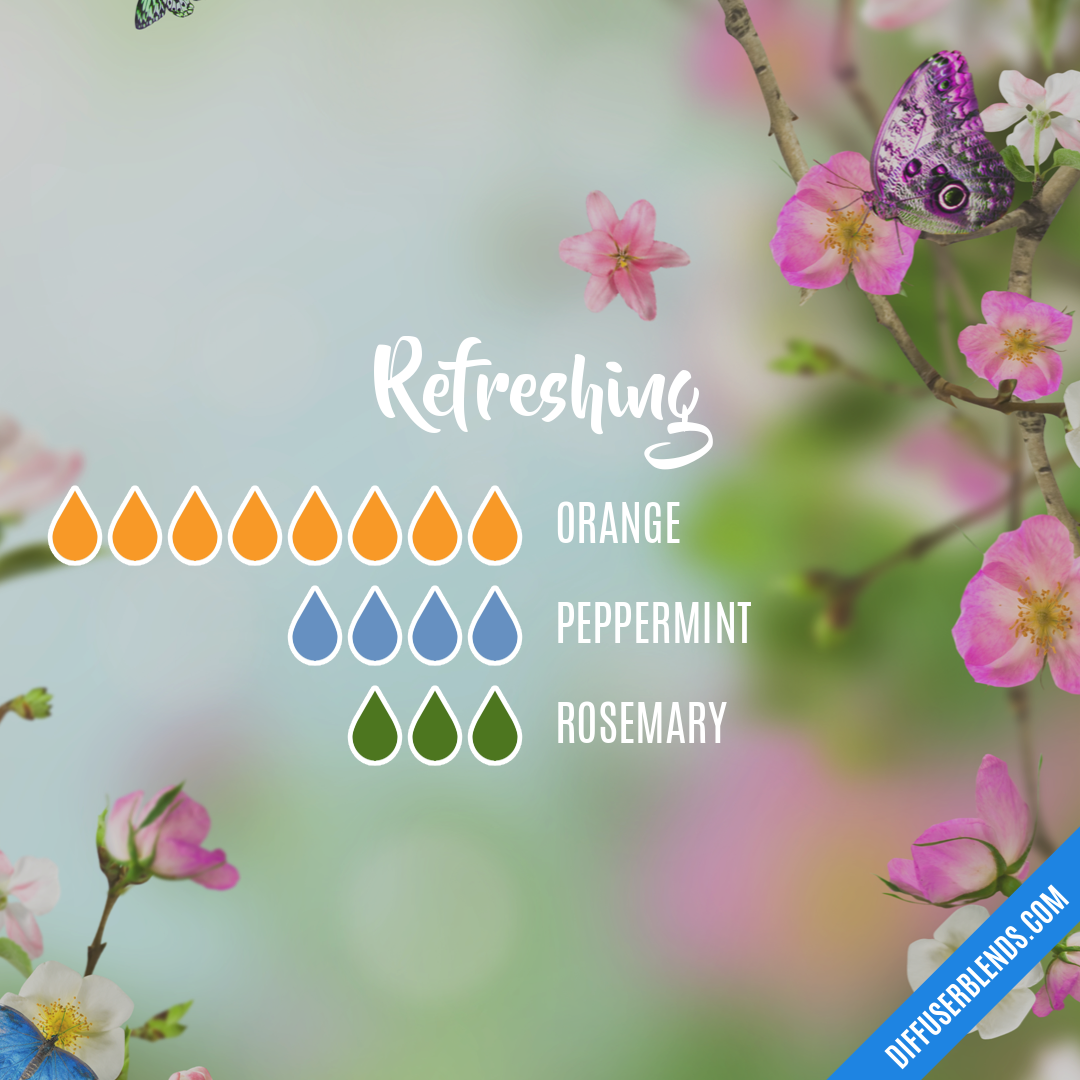 Refreshing | DiffuserBlends.com