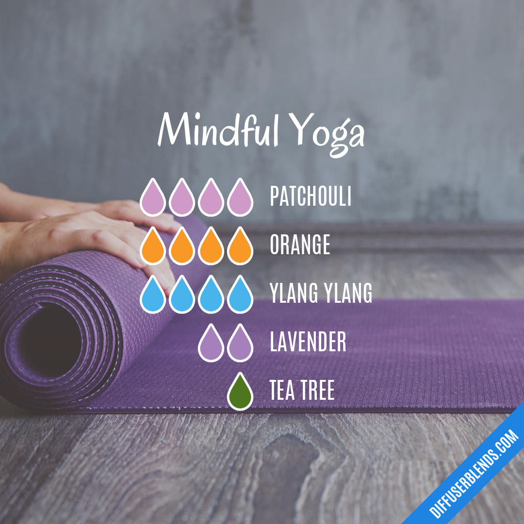Mindful Yoga | DiffuserBlends.com