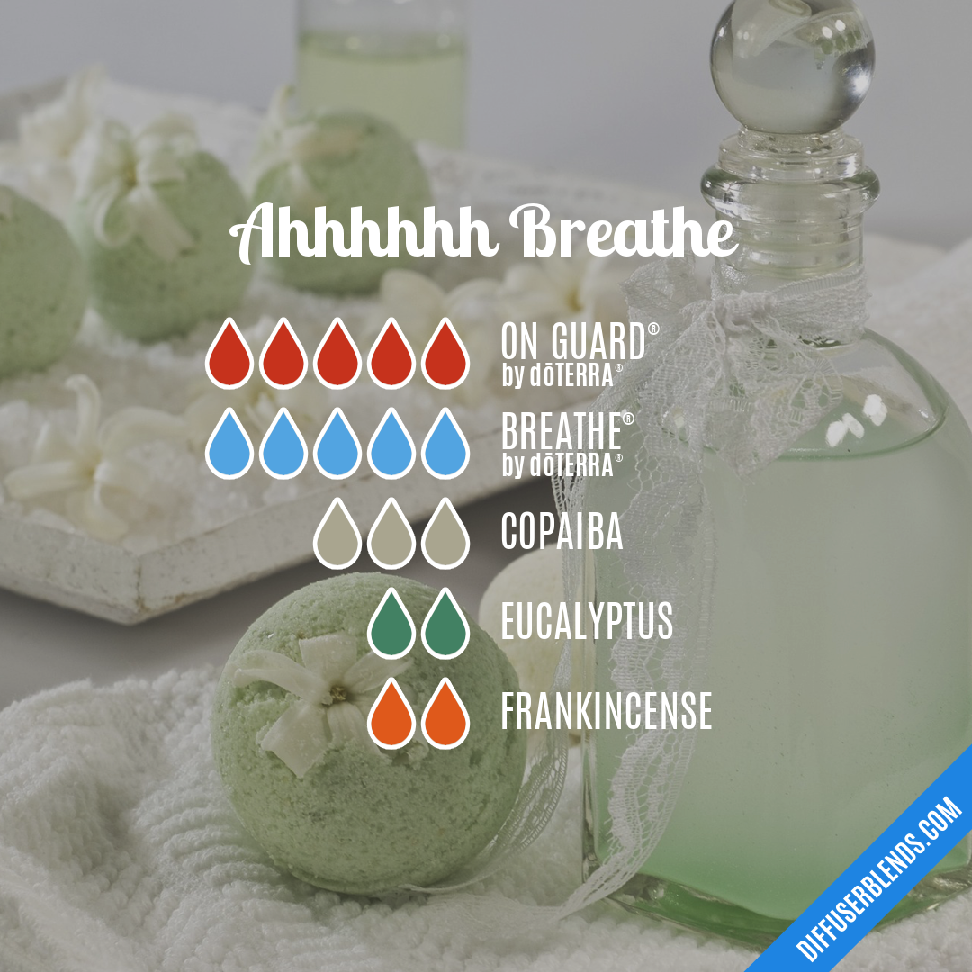 Ahhhhhh Breathe | DiffuserBlends.com