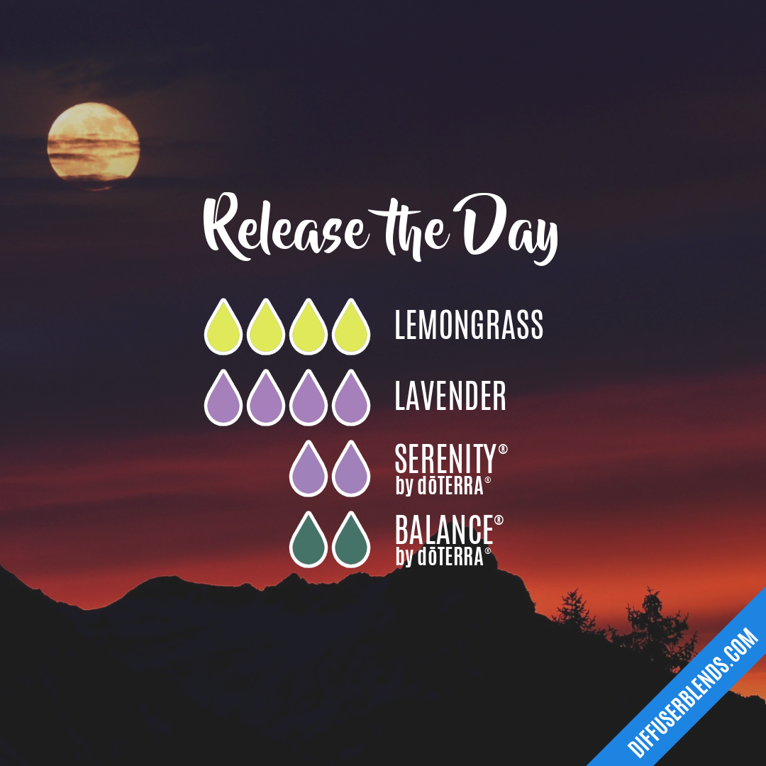 Release the Day | DiffuserBlends.com