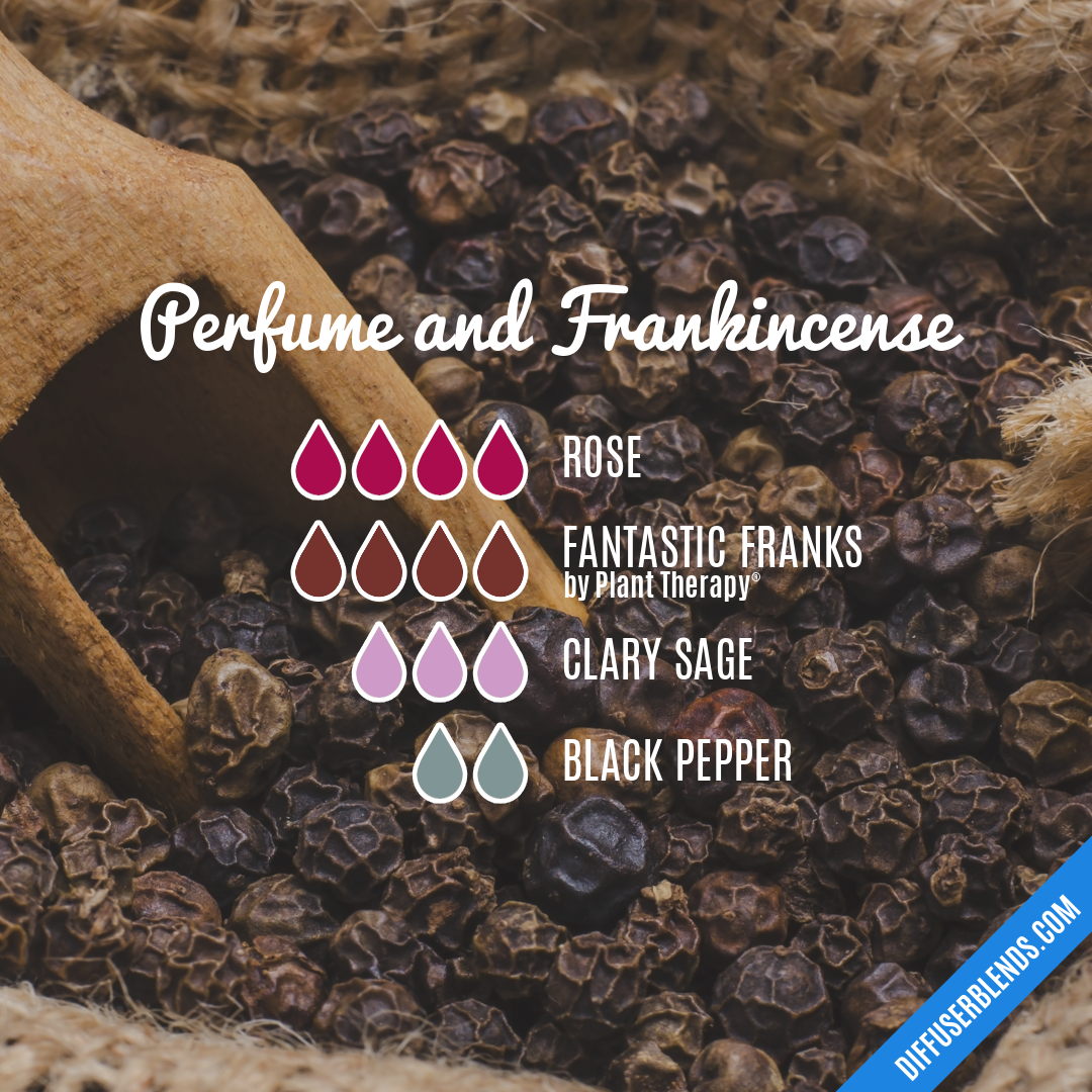 Perfume and Frankincense | DiffuserBlends.com