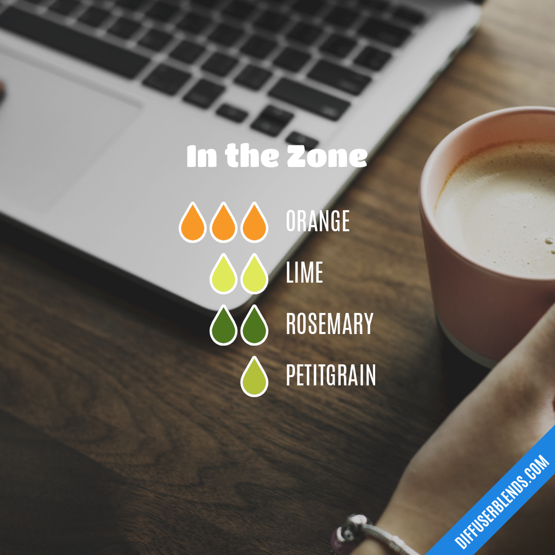 In the Zone | DiffuserBlends.com