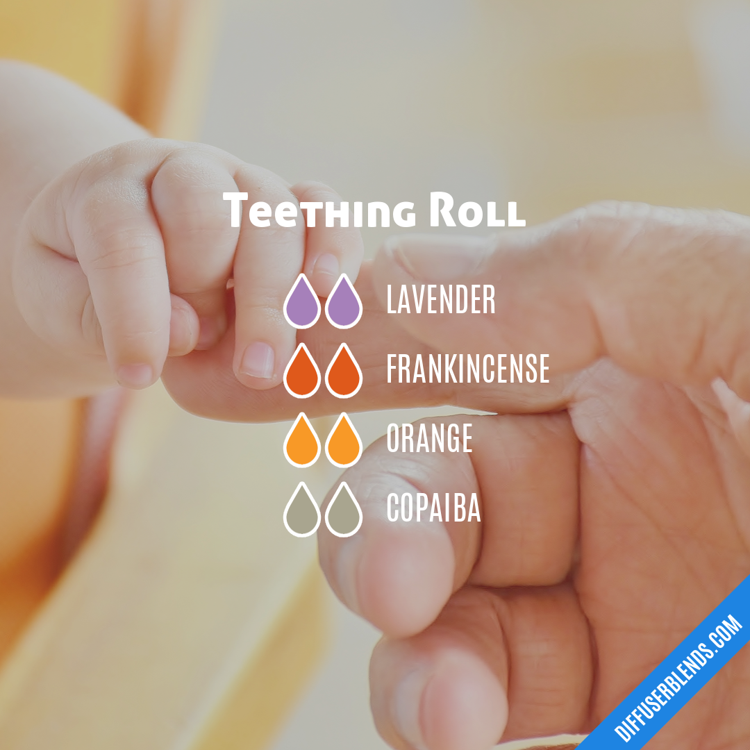 Teething Roll | DiffuserBlends.com