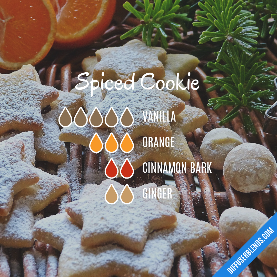 Spiced Cookie | DiffuserBlends.com