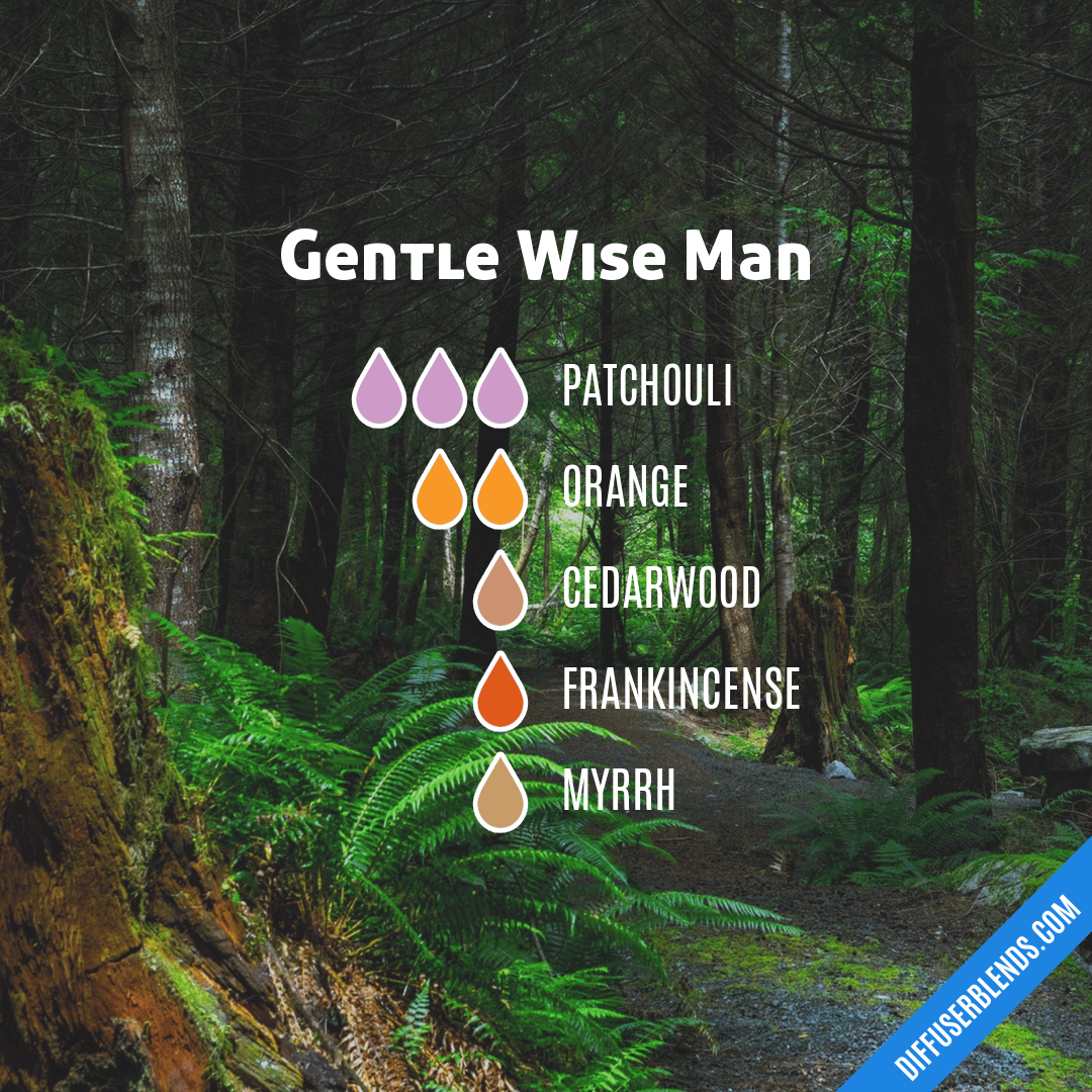 Gentle Wise Man | DiffuserBlends.com