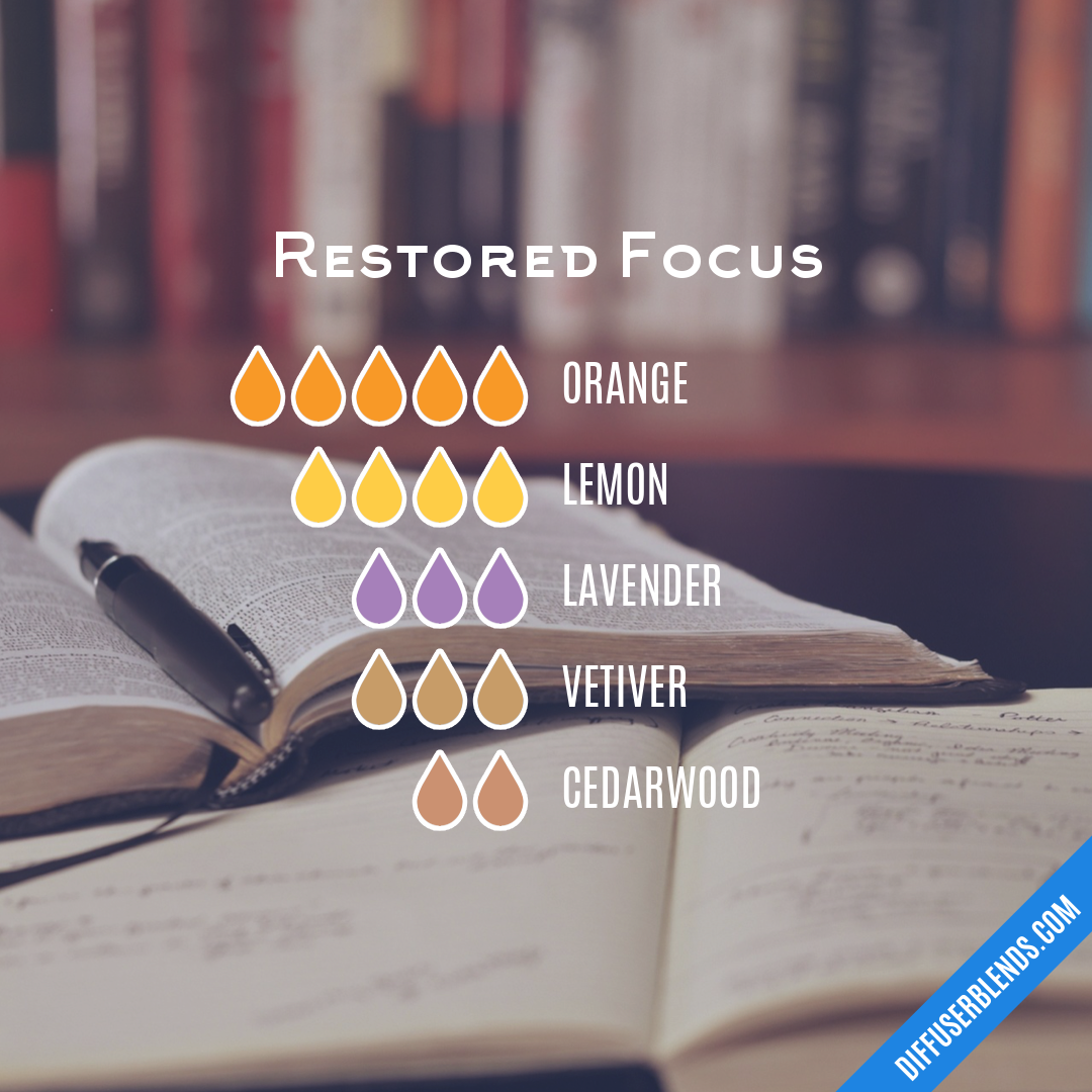 Restored Focus | DiffuserBlends.com