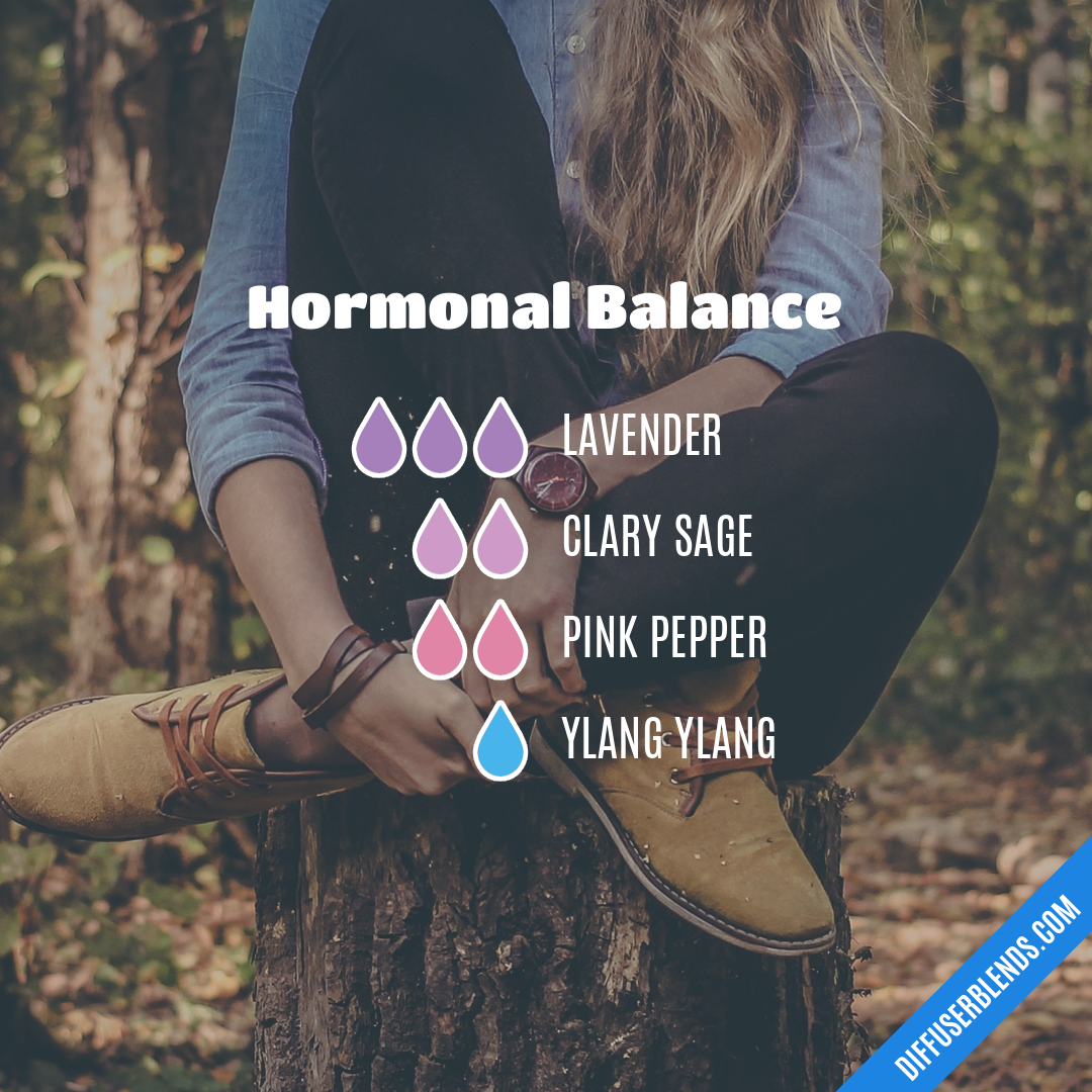 Hormonal Balance | DiffuserBlends.com