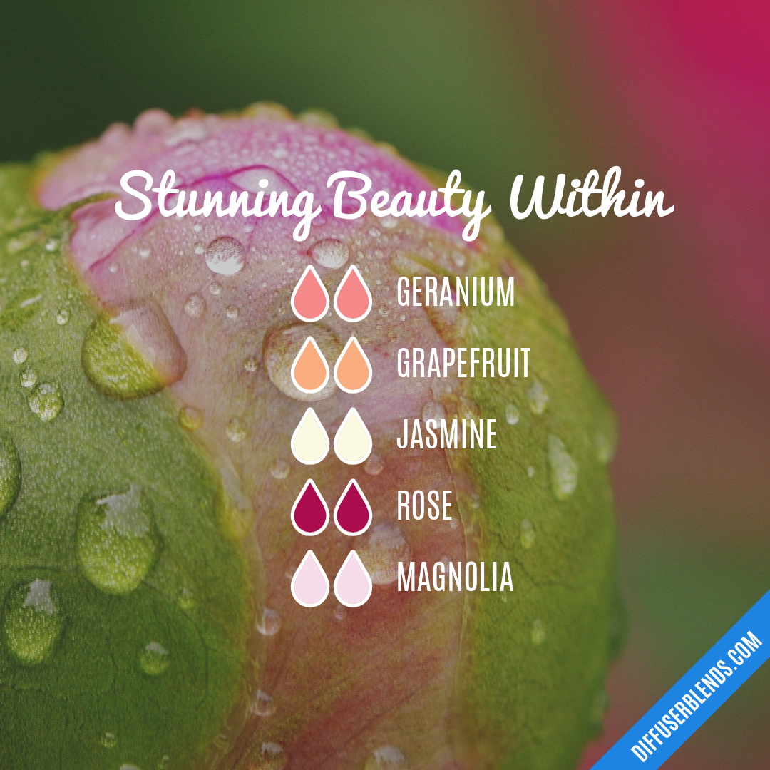 Stunning Beauty Within | DiffuserBlends.com
