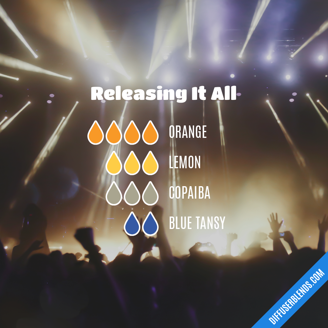 Releasing It All | DiffuserBlends.com