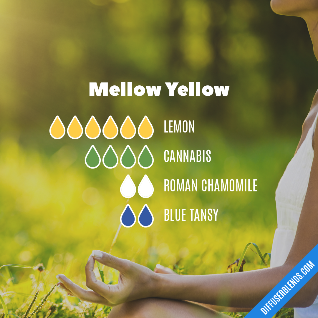 Mellow Yellow | DiffuserBlends.com