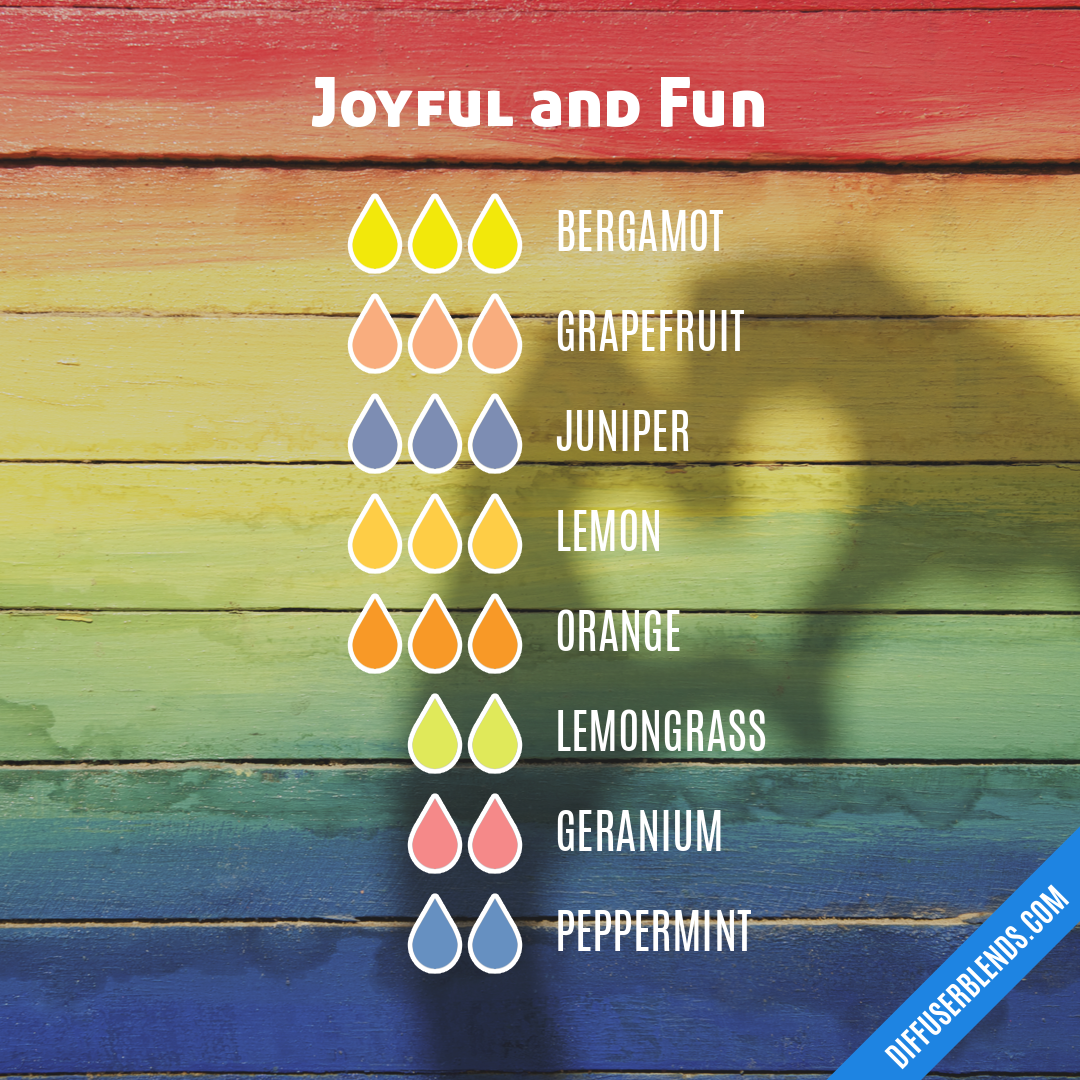 Joyful and Fun | DiffuserBlends.com