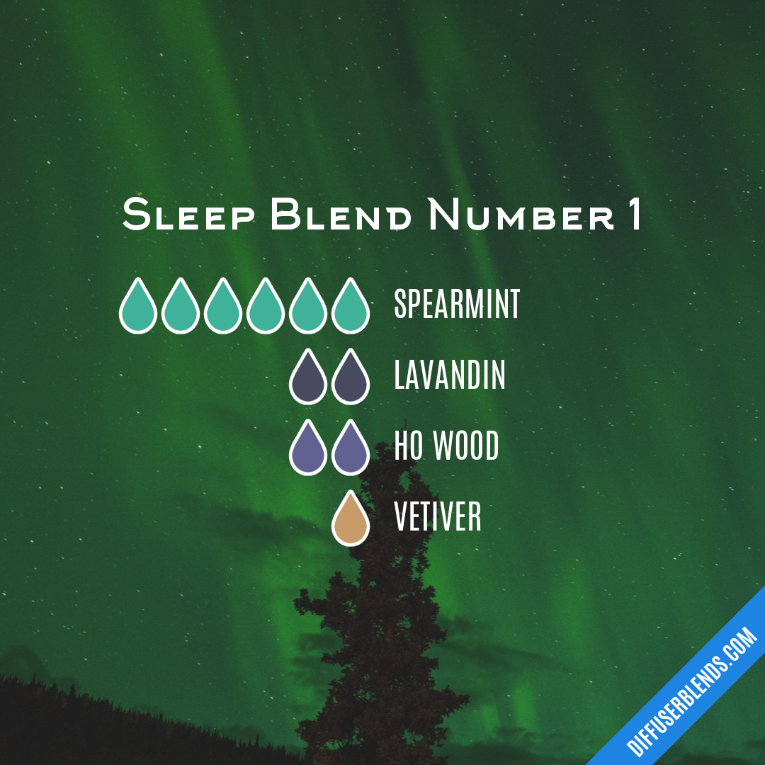 Sleep Blend Number 1 | DiffuserBlends.com
