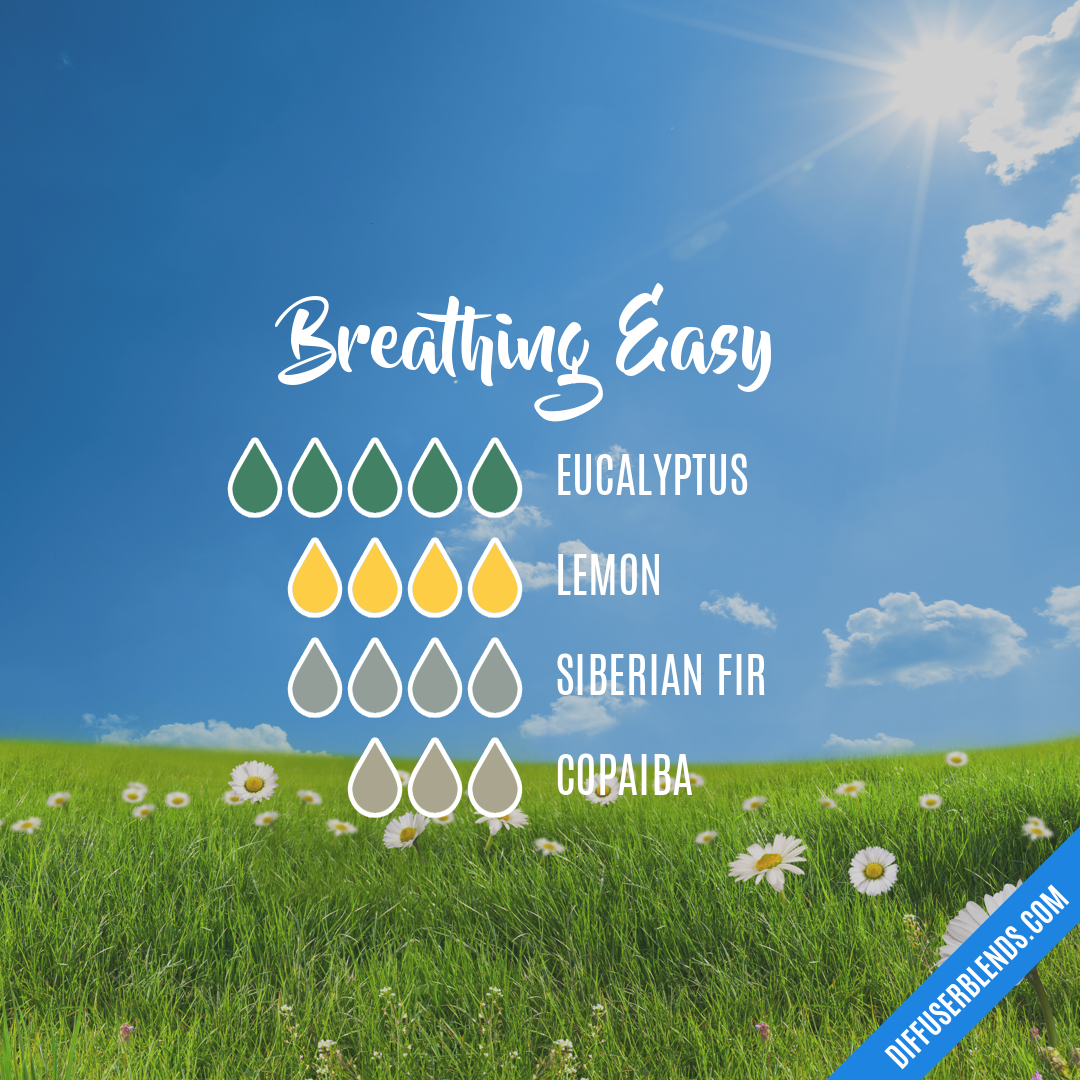 Breathing Easy | DiffuserBlends.com