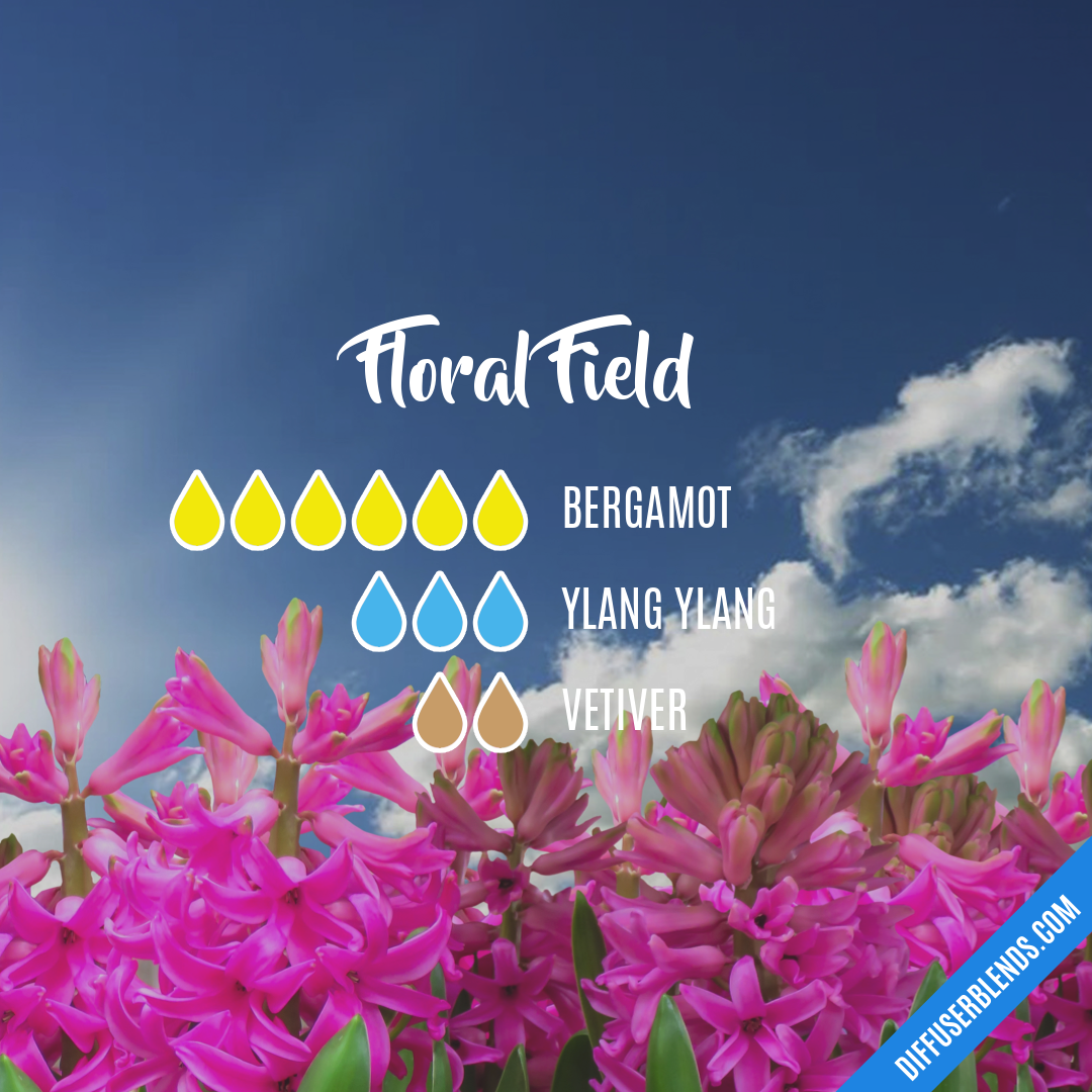 Floral Field | DiffuserBlends.com