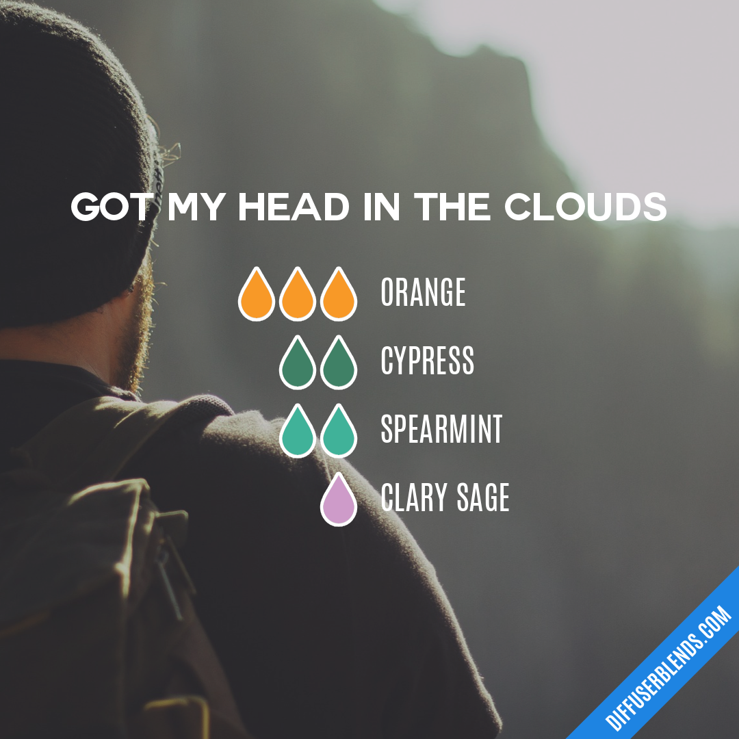 Got My Head in the Clouds | DiffuserBlends.com