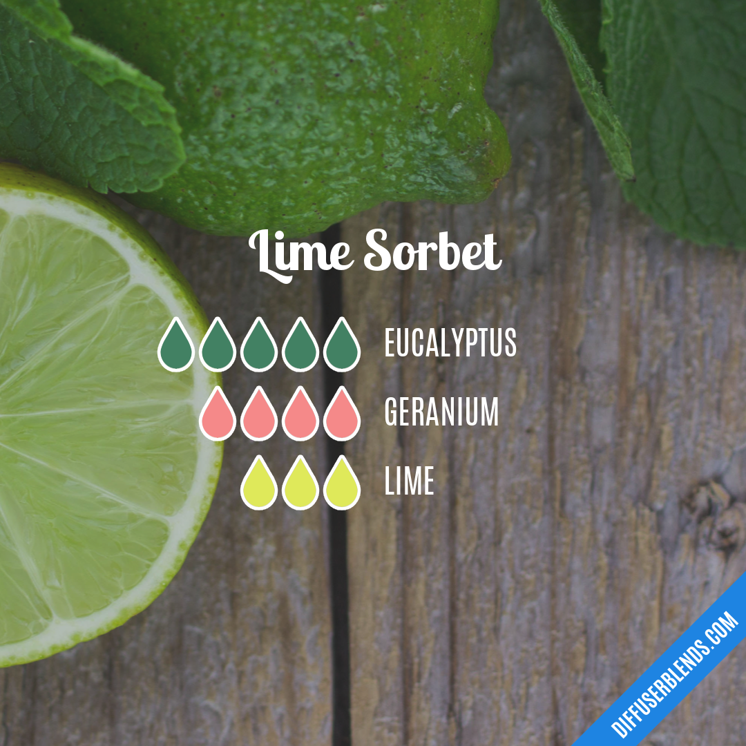 Lime Sorbet Diffuserblends