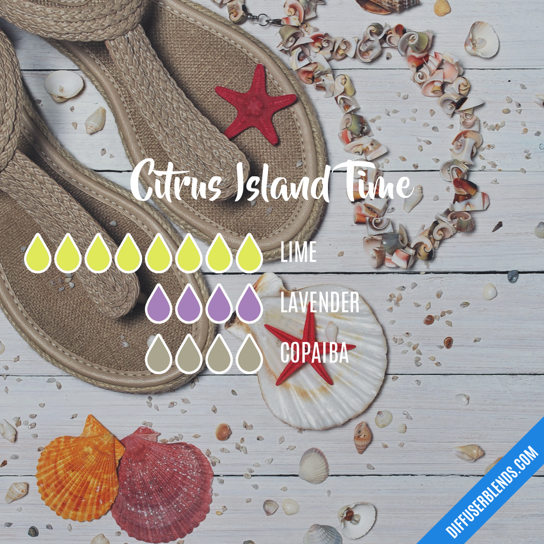Citrus Island Time | DiffuserBlends.com