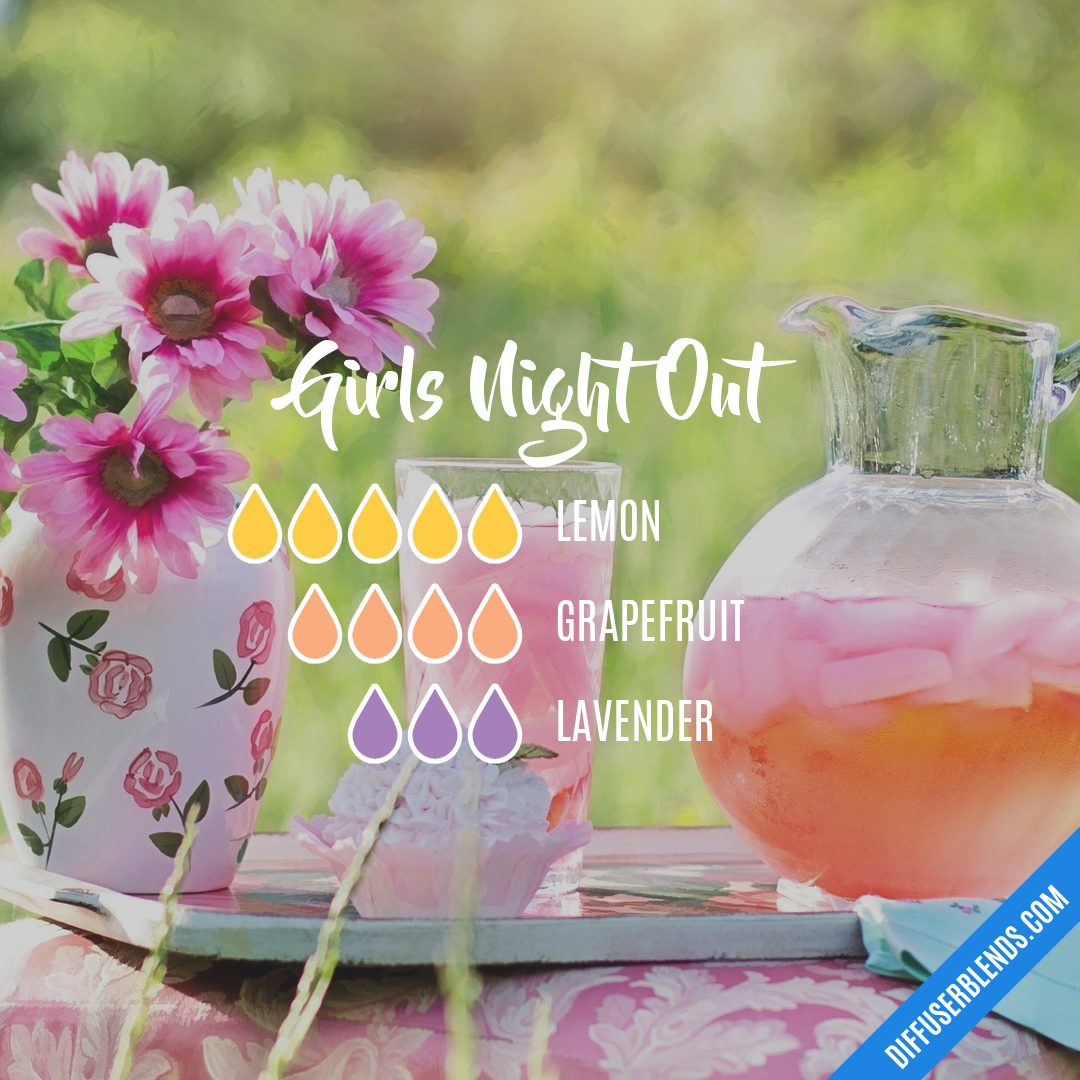 Girls Night Out | DiffuserBlends.com