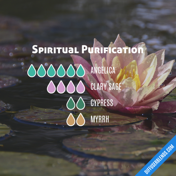 Spiritual Purification | DiffuserBlends.com
