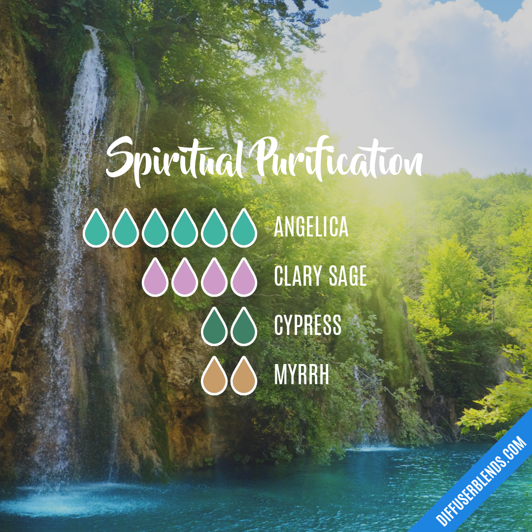 Spiritual Purification | DiffuserBlends.com