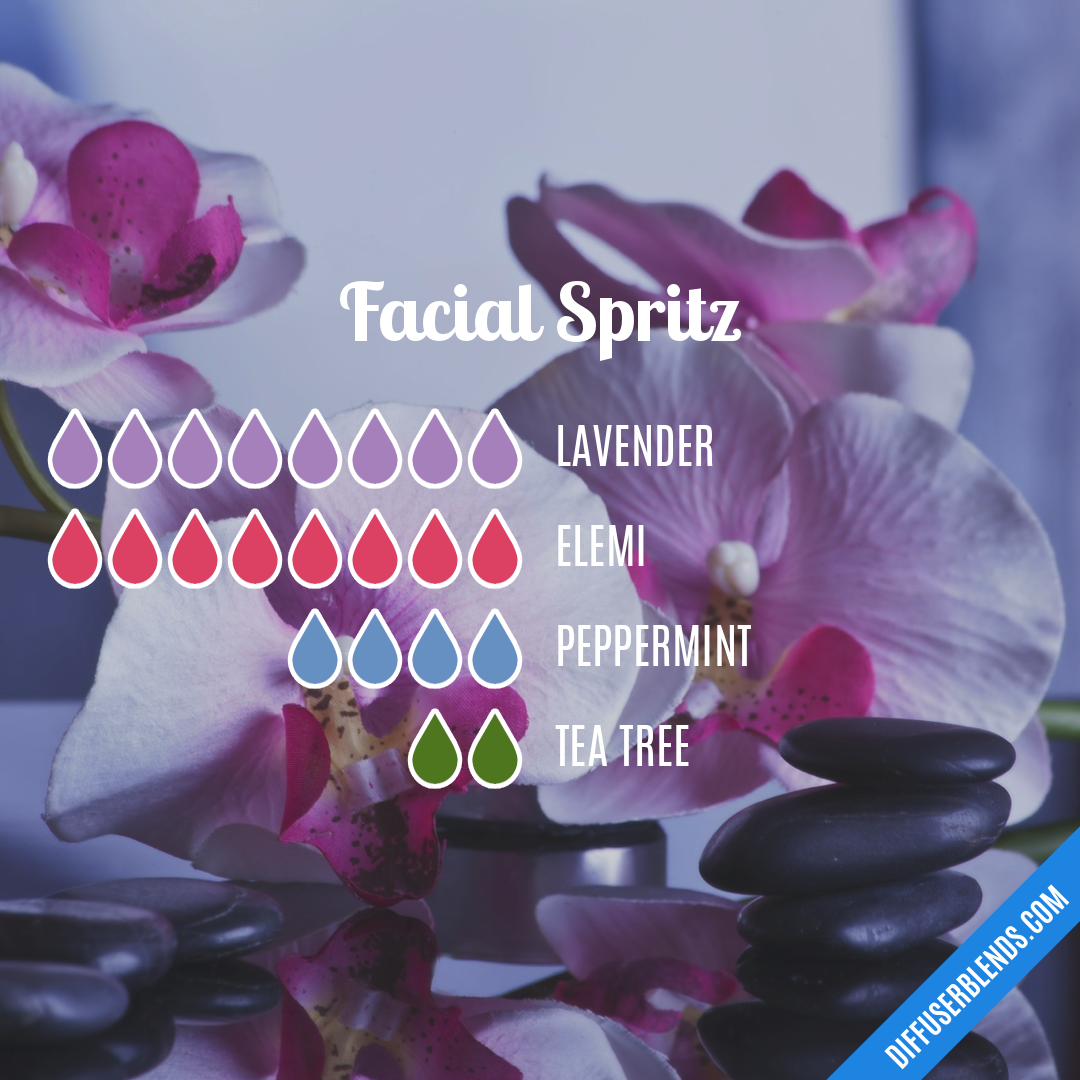 Facial Spritz | DiffuserBlends.com