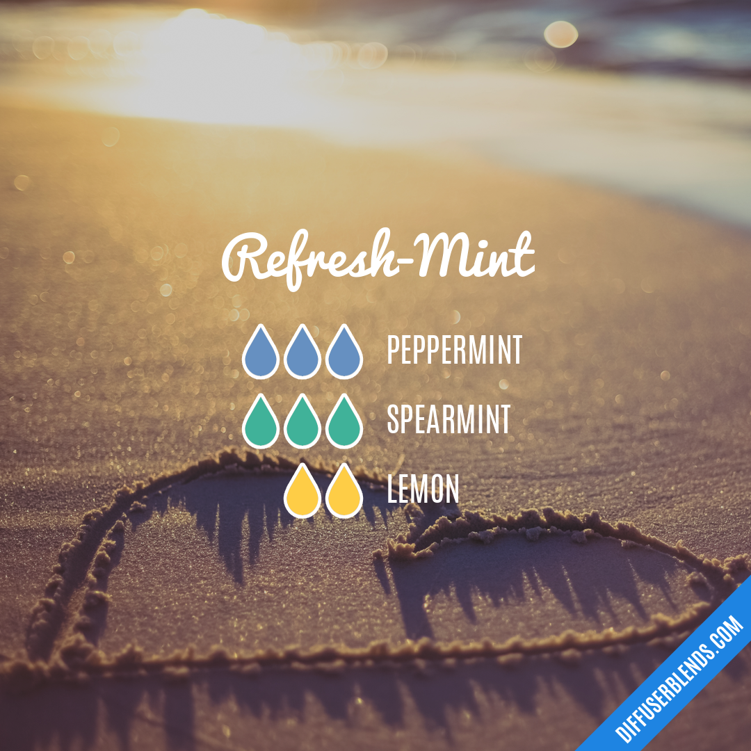 Refresh-Mint | DiffuserBlends.com