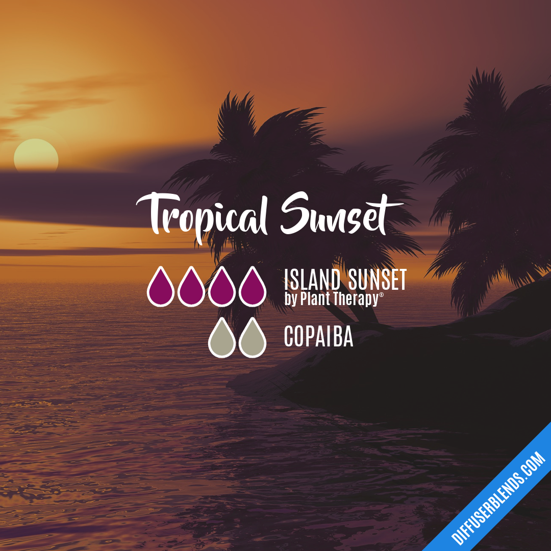 Tropical Sunset | DiffuserBlends.com