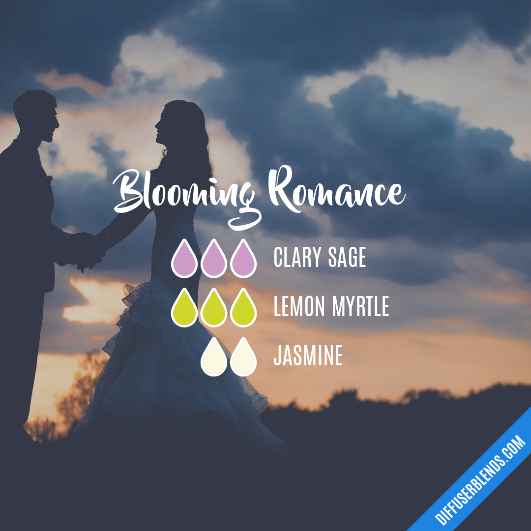 Blooming Romance | DiffuserBlends.com