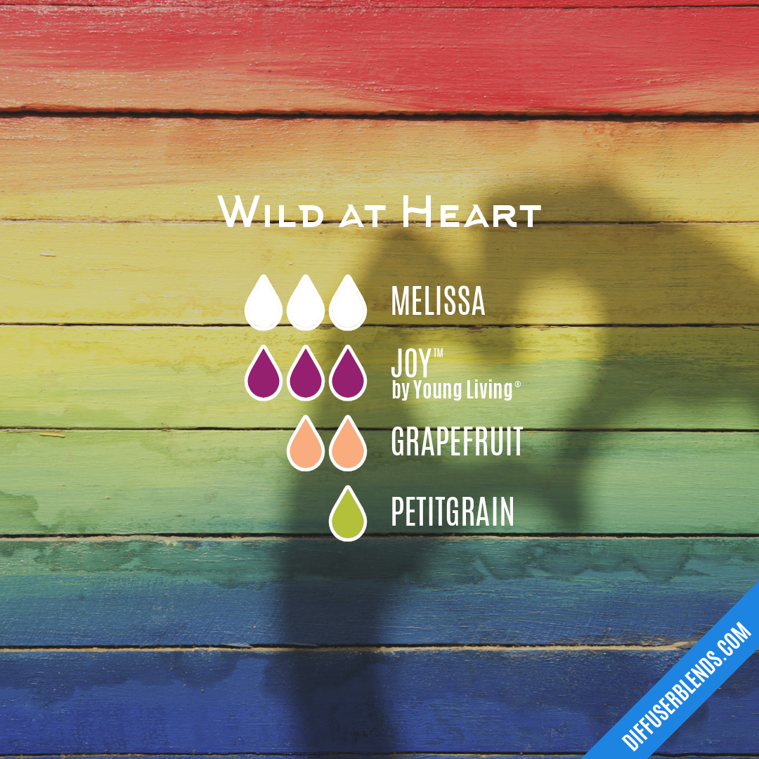 Wild at Heart | DiffuserBlends.com