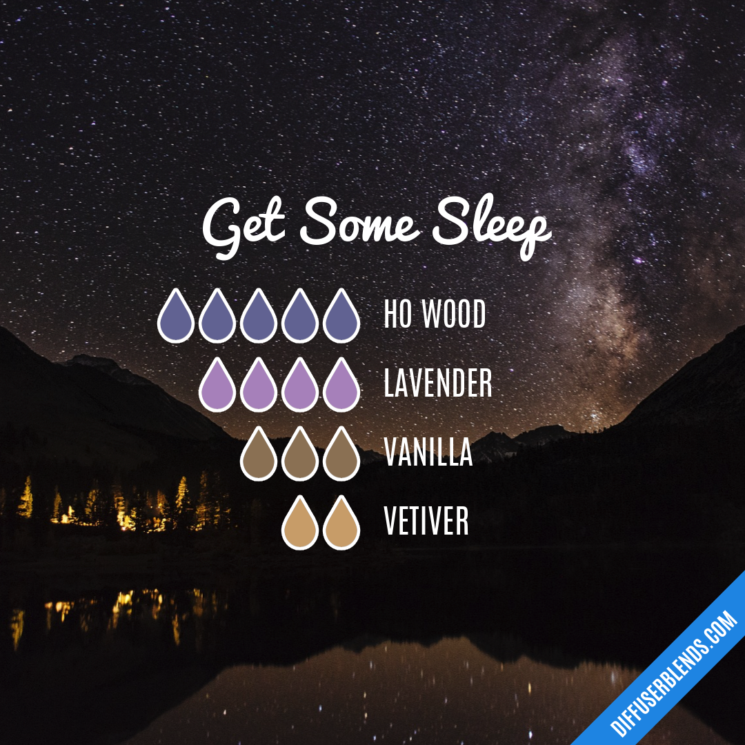 Get Some Sleep | DiffuserBlends.com