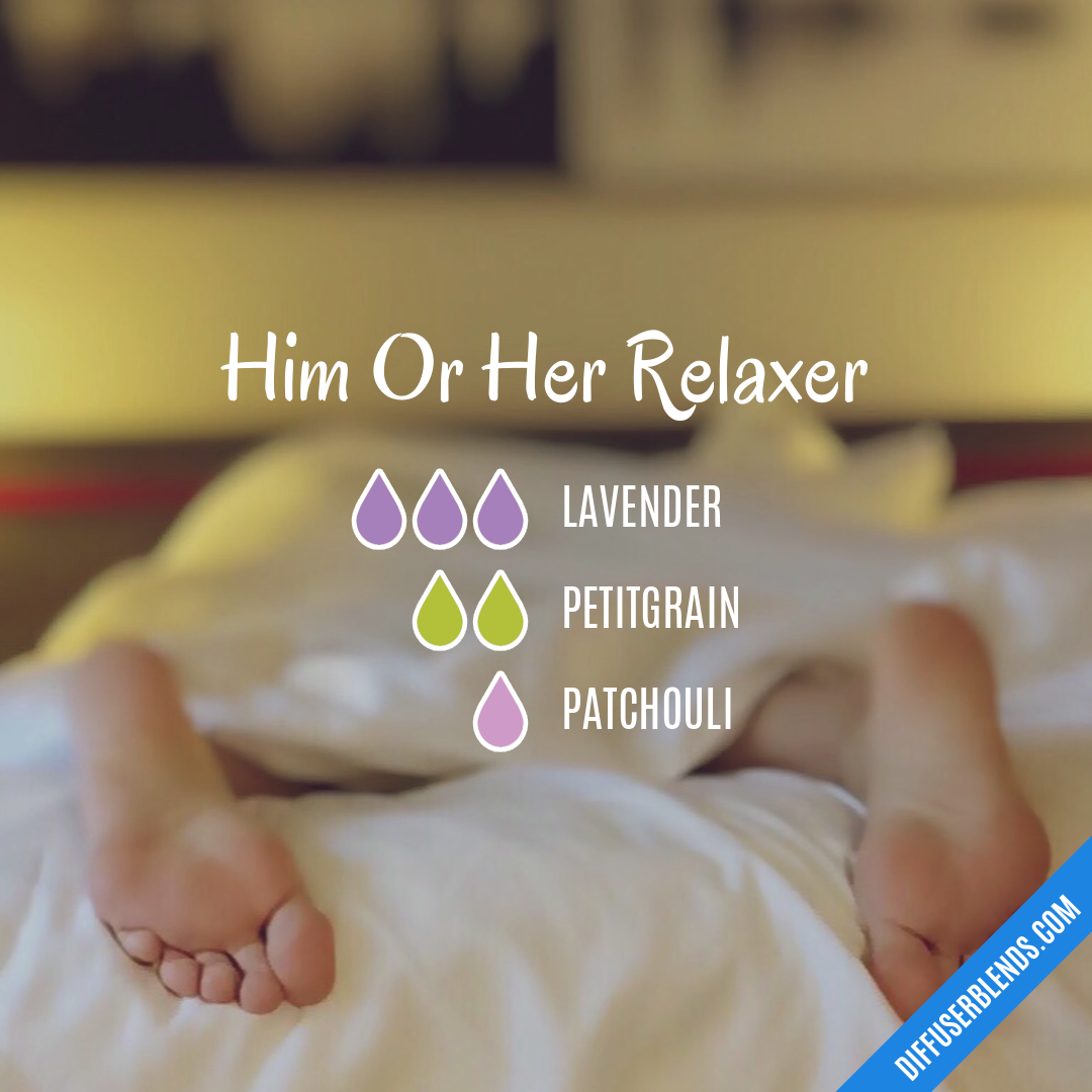 Him Or Her Relaxer | DiffuserBlends.com