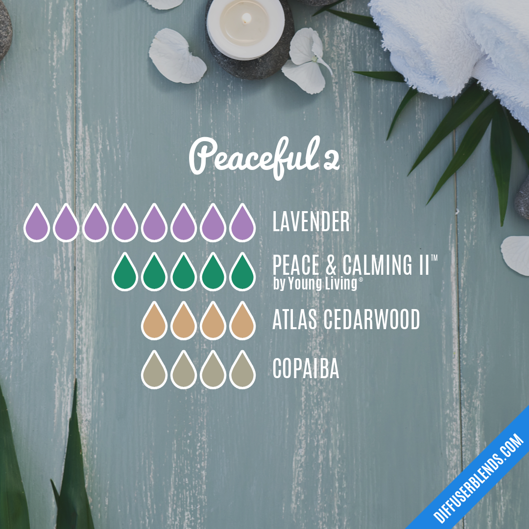 Peaceful 2 | DiffuserBlends.com