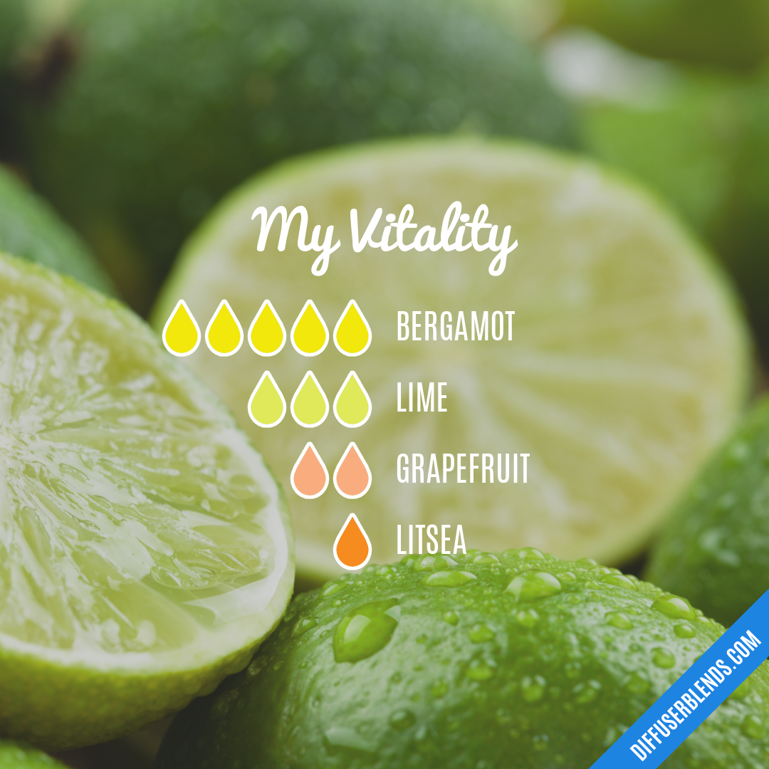 My Vitality | DiffuserBlends.com