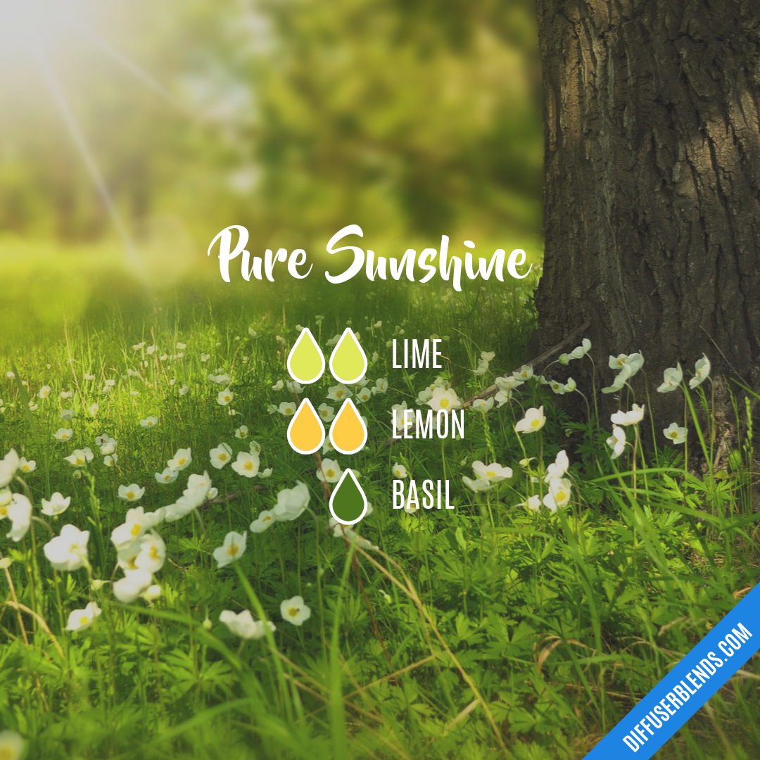 Pure Sunshine | DiffuserBlends.com